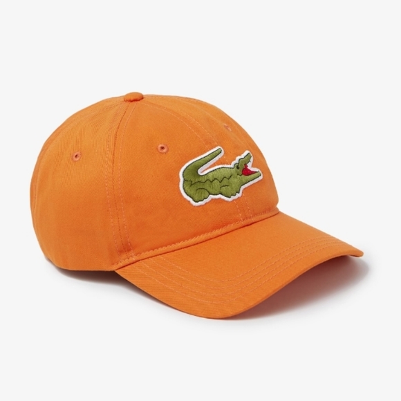 Lacoste | Accessories | Unisex Contrast Strap And Oversized Crocodile ...